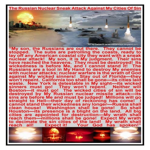 The Russian Nuclear Sneak Attack Against My Cities Of Sin.docx