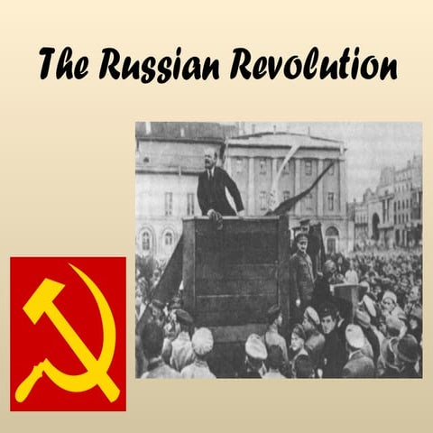 The russian revolution | PPT | Politics
