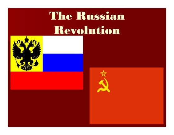 Russian Revolution slides | PPT