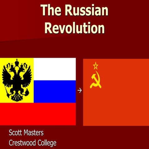 The_Russian_Revolution (1).pptx | Civic affairs | Politics