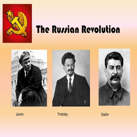 The russian revolution2 | PPT