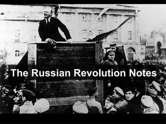 Russian Revolution | PPT