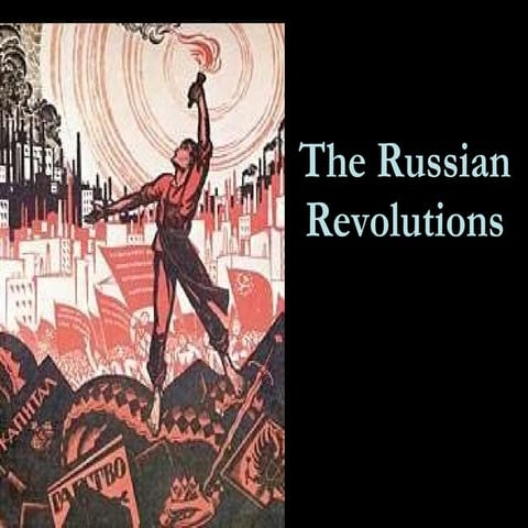 Anatomy Of A Revolution | PPT