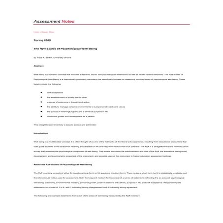 The Ryff Scales of Psychological Well-Being.docx