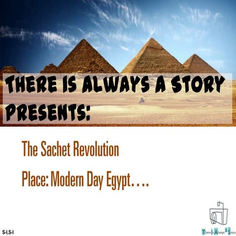 The Sachet Revolution - Egypt | PPTX