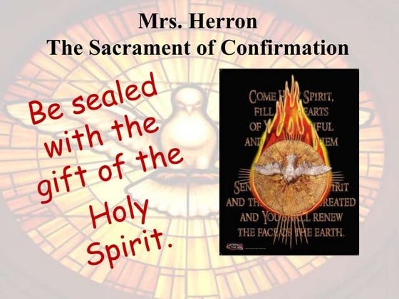 The Seven Sacraments | PPTX