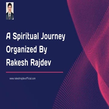 The Sacred Tradition Of Bhagwat Saptah A Spiritual Journey Organized By ...