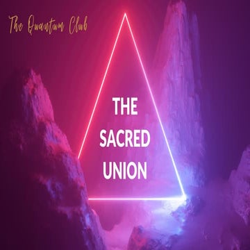 The Sacred Union | PDF