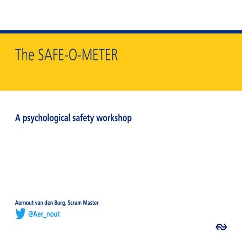 The SAFE-O-METER | PDF