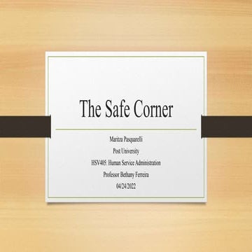 The Safe Corner presentation.pptx