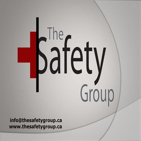 The safety group standard first aid | PDF