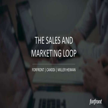 The Sales & Marketing Loop | PPTX