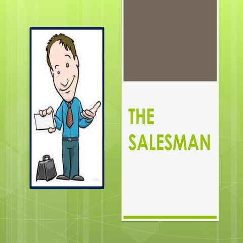 The salesmen | PPTX
