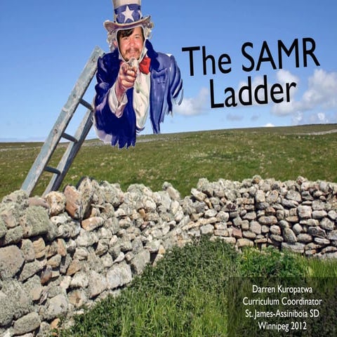 The SAMR Ladder | PPT