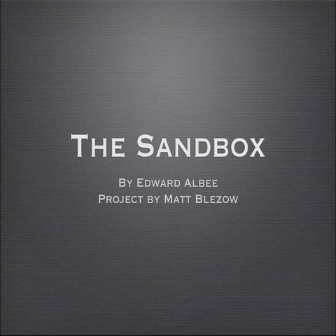 The Sandbox | KEY