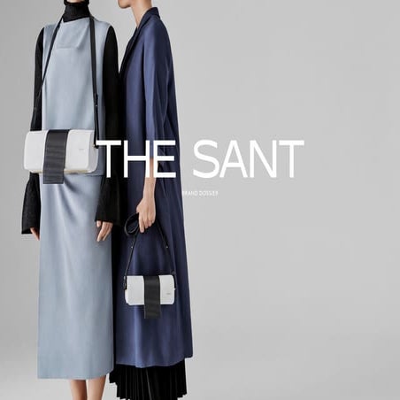 The sant brand dossier | PPT