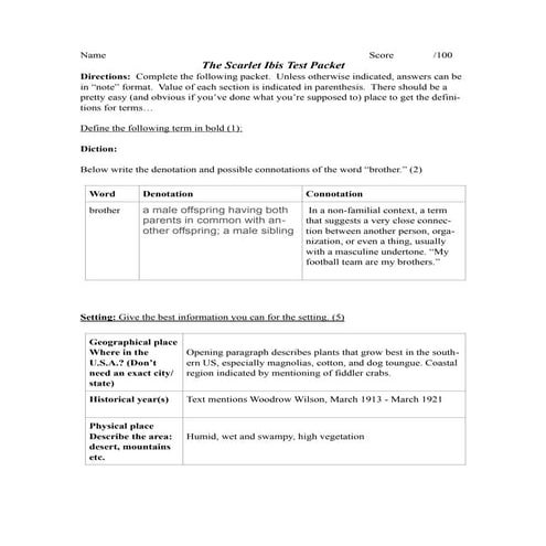 "Mirror Image" Analysis Essay Tutorial | PPTX