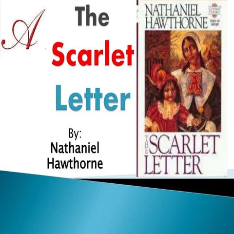 The scarlet letter (characterization) | PPT