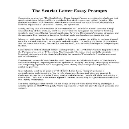 The Scarlet Letter Analysis Essay.pdf