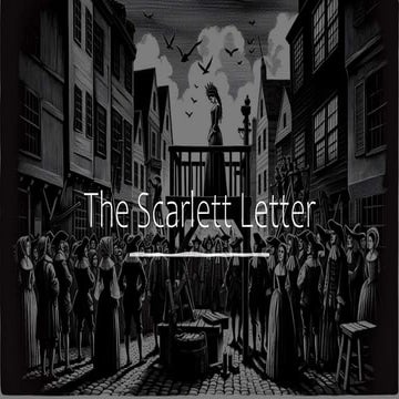 The Scarlett Letter by Nathaniel Hawthorne | PPTX
