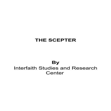 The scepter | PDF