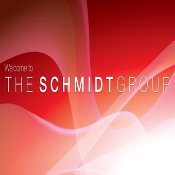 The Schmidt Group | PDF