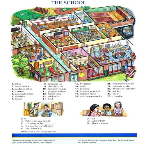 The school | PDF