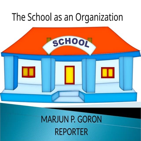 SCHOOL ORGANIZATION.pptx