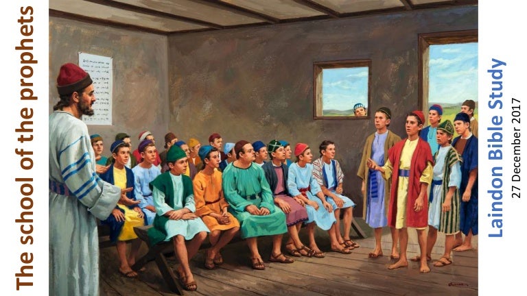 The school of the prophets