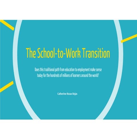 The school to work transition | PDF