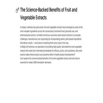 The Science-Backed Benefits of Fruit and Vegetable Extracts.pdf