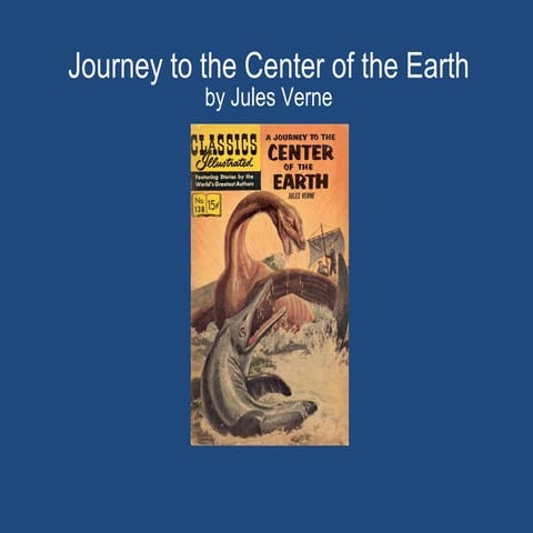 Journey to the center of the earth | PPT