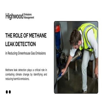 The Science Behind Methane Leak Detection: Methods and Technologies | PDF
