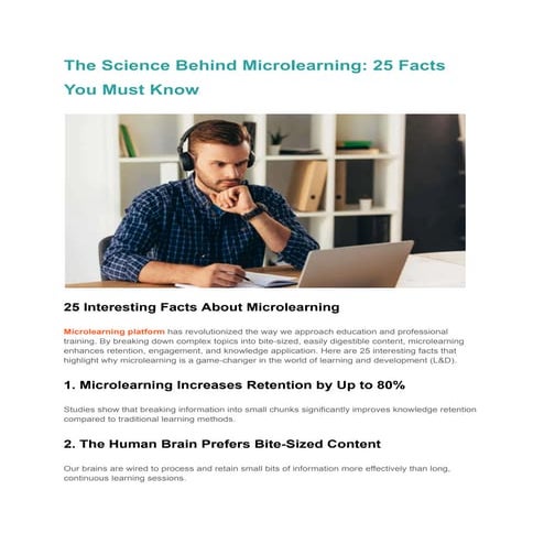 The Science Behind Microlearning_ 25 Facts You Must Know.pdf