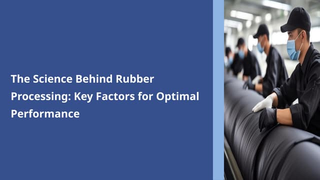 Shrinkage of rubber compounds | PPTX
