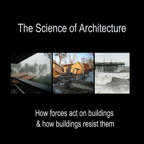 The Science Of Architecture | PPT