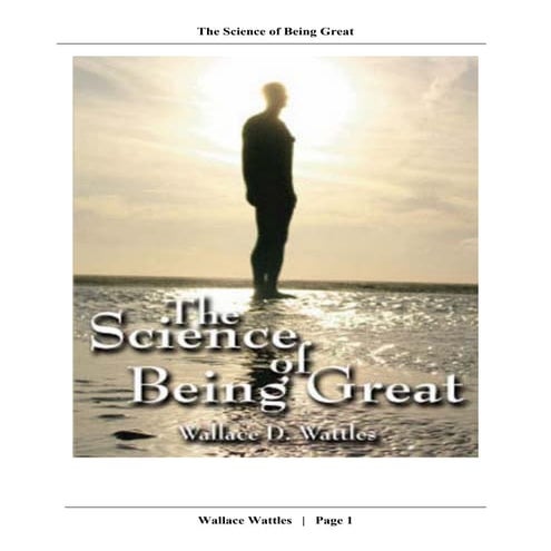 The Science of Being Great | PDF