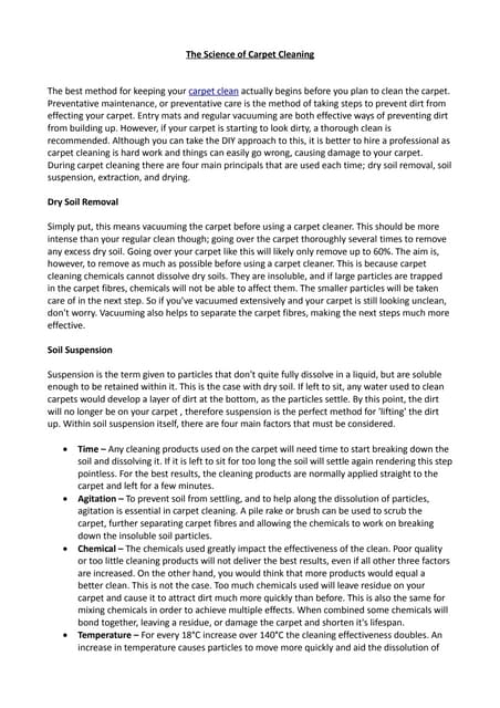 Detergent formulation | DOCX