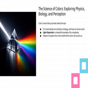 The Science of Color | PPTX