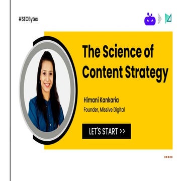 The Science of Content Strategy - Himani Kankaria.pdf