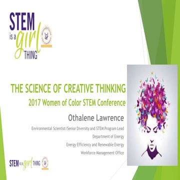 The Science of Creative Thinking | PPTX