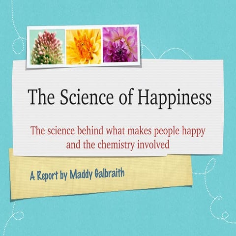 The science of happiness | PPT