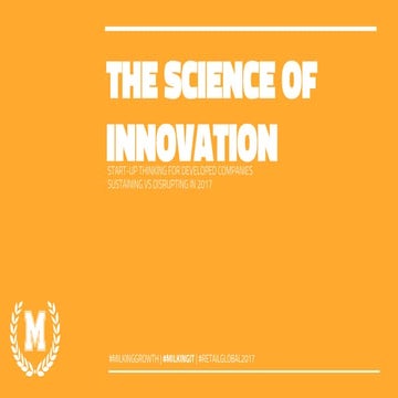 The Science of Innovation | PPT
