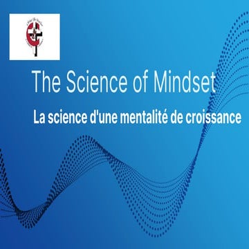 The science of mindset | PPTX