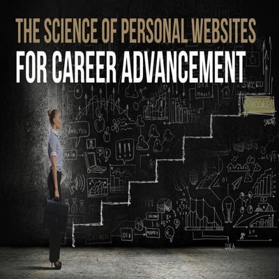 The Science of Personal Websites for Career Advancement | PDF