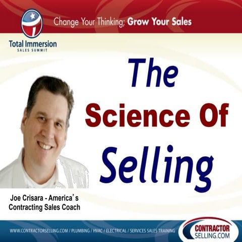 The science of selling | PPT