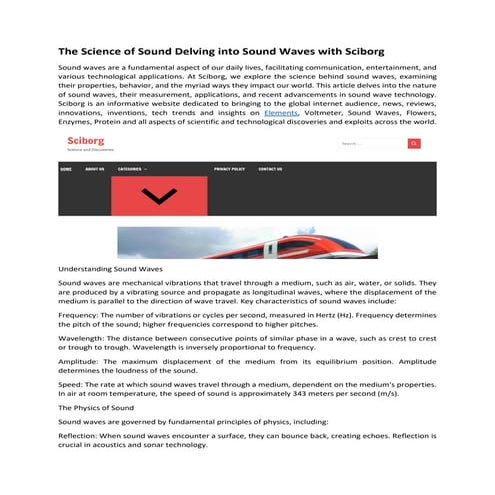 The Science of Sound Delving into Sound Waves with Sciborg.pdf