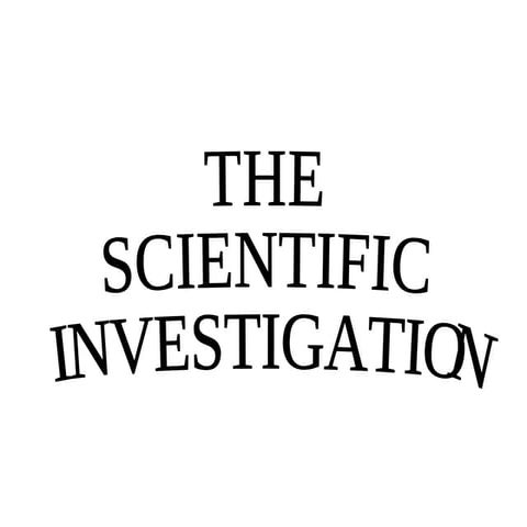 The Scientific Investigation | PPT