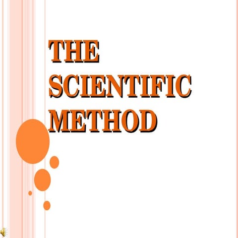 Scientific Method[1] | PPT