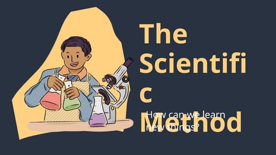 The Scientific Investigation | PPT